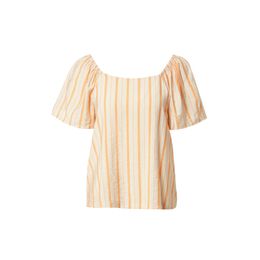 Ichi Bluse 'ELDANNA' Damen Gr&ouml;&szlig;e XS beige / mandarine