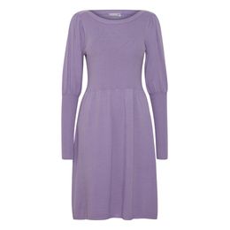 Fransa Kleid 'Frdedina' Damen Gr&ouml;&szlig;e 44 lila / lavendel Winterkleid