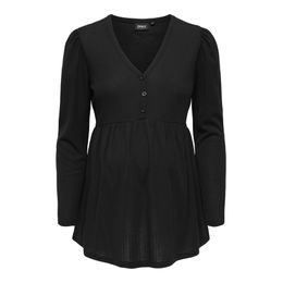 Only Maternity Umstand Bluse 'OLMCamoni' Damen Gr&ouml;&szlig;e XXL schwarz
