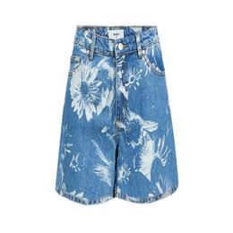 Object Shorts Damen Gr&ouml;&szlig;e 34 blau / hellblau