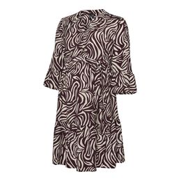 Vero Moda Maternity Umstand Kleid 'VMMJosie' Damen Gr&ouml;&szlig;e 38 dunkelbraun / hellgrau Winterkleid