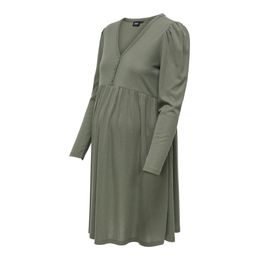 Only Maternity Umstand Kleid 'OLMCamoni' Damen Gr&ouml;&szlig;e 46 khaki Winterkleid