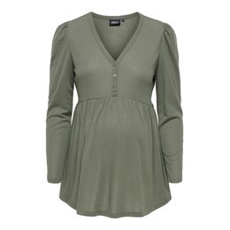 Only Maternity Umstand Bluse 'OLMCamoni' Damen Gr&ouml;&szlig;e XL gr&uuml;n