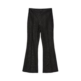 V&eacute;ro Moda Vero Moda Hose 'VMScarly' Damen Gr&ouml;&szlig;e 40 schwarz