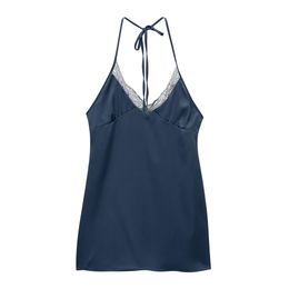 Pull&Bear Pull&bear Kleid Damen Gr&ouml;&szlig;e 42 marine