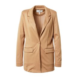 B.Young Blazer 'Rizetta' Damen Gr&ouml;&szlig;e 34 braun / wei&szlig;