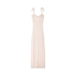 Bershka Kleid Damen Gr&ouml;&szlig;e 34 pastellpink Winterkleid