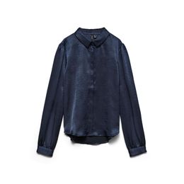 V&eacute;ro Moda Vero Moda Bluse 'VMTina' Damen Gr&ouml;&szlig;e S navy