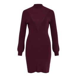 Vila Strickkleid 'VIKalia' Damen Gr&ouml;&szlig;e 40 weinrot Winterkleid