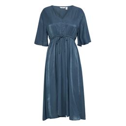 B.Young Kleid 'Itilda' Damen Gr&ouml;&szlig;e 52 navy Winterkleid