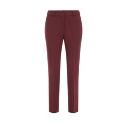 WE Fashion Hose Damen Gr&ouml;&szlig;e 46 dunkelrot