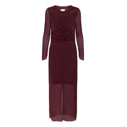 Kaffe Kleid 'Chai' Damen Gr&ouml;&szlig;e 40 bordeaux Winterkleid
