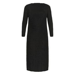 Kaffe Curve Kleid 'Zarina' Damen Gr&ouml;&szlig;e 38 schwarz Winterkleid