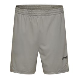 Hummel Shorts Herren Gr&ouml;&szlig;e 34 grau / schwarz