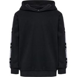Hummel Sweatshirt Jungen Gr&ouml;&szlig;e 146/152 schwarz / wei&szlig;