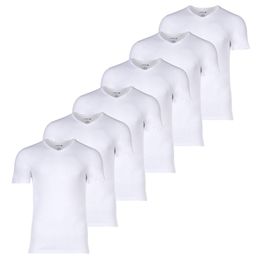 Lacoste T-Shirt Herren Gr&ouml;&szlig;e L wei&szlig;