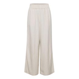 Fransa Hose 'Lin' Damen Gr&ouml;&szlig;e 38 hellbeige / schwarz