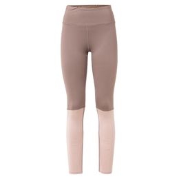 NU-IN Leggings Damen Gr&ouml;&szlig;e XL creme / dunkelbeige