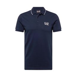 EA7 Emporio Armani Poloshirt 'Core Identity' Herren Gr&ouml;&szlig;e XXXL navy / wei&szlig;
