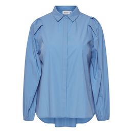 Fransa Curve Bluse 'FPHallie' Damen Gr&ouml;&szlig;e 6XL blau