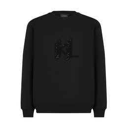 K by KARL LAGERFELD Karl Lagerfeld Sweatshirt Herren Gr&ouml;&szlig;e XS schwarz