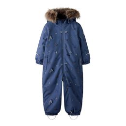name it Funktionsanzug 'NMMSNOW10' Jungen Gr&ouml;&szlig;e 92 blau