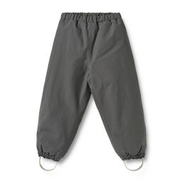 Skihose Wheat "Ski Pants Jay", Jungen, Gr. 110, N-Gr, schwarz sea, Web, Obermaterial: 100% Nylon, unifarben, normal lang, Hosen, wasserdicht, atmungsaktiv und leicht wattiert
