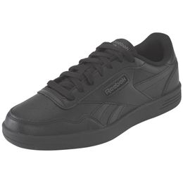 Reebok CLASSIC Damen Sneaker "REEBOK COURT ADVANCE", Gr. 39cschwarz, purgry, cschwarz, Synthetik, Schuhe