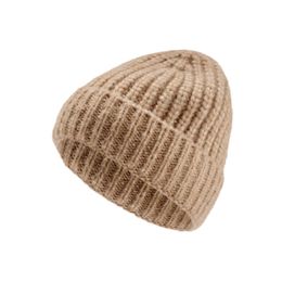 Tchibo - Strickmütze - braun