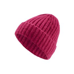 Tchibo - Strickmütze - rot