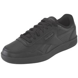 Sneaker Reebok CLASSIC "REEBOK COURT ADVANCE", Damen, Gr. 39, cschwarz, purgry, cschwarz, Synthetik, Schuhe Sneaker