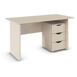 Rauch Schreibtisch »Frieda« - 140x66x75cm - beige - Holz / Holz