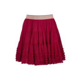 Sommerkleid happy girls "skirt", Mädchen, Gr. 110, EURO-Größen, berry, Stoff, 100% Polyester, normal, Kleider
