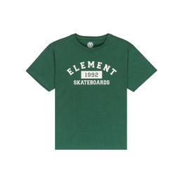 Element Jungen T-Shirt "Home Team"dunkelgrün, Gr. 14, 100% Baumwolle, Shirts