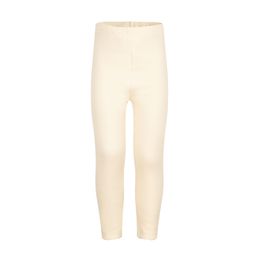 Sommerkleid happy girls "leggings", M&auml;dchen, Gr. 104, EURO-Gr&ouml;&szlig;en, beige, Stoff, 100% Polyester, normal, Kleider Sommerkleid