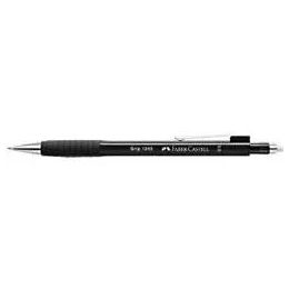 Faber-Castell Grip Druckbleistift 0,5 mm B Schwarz 1345