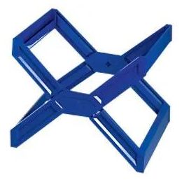 Durable CARRY Hängeregisterbox DIN A4 30 Mappen Kunstoff Blau
