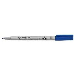 Staedtler Lumocolor Lumocolor 315 OHP-Marker 97% Recycelt Mittel Rundspitze 1 mm Blau 10 Stück