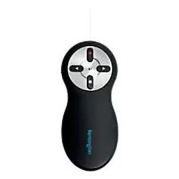 Kensington Kabelloser Presenter 33374EU Roter Laser Bis zu 20 m USB-A Receiver Schwarz