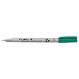 Staedtler Lumocolor non-permanent 311-5 OHP-Marker Rundspitze, Filzspitze Grün Nachfüllbar