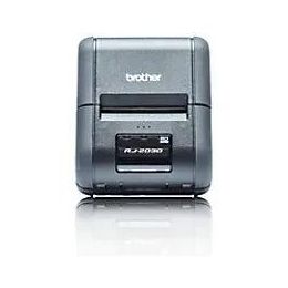 Brother Mobiler Drucker Rj2030Z1 Schwarz Tragbar