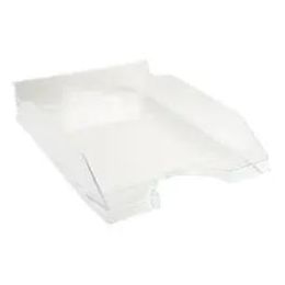Exacompta Briefablage Classic 12323D Polystyrol 500 Blatt Transparent 65 x 25,5 x 34,5 cm 10 Stück