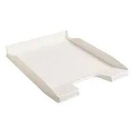 Exacompta Briefablage Classic 11413D Polystyrol 250 Blatt Wei&szlig; 38 x 25,5 x 34,7 cm 10 St&uuml;ck
