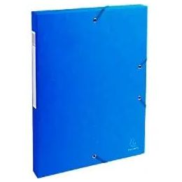Exacompta Archivboxen 50302E DIN A4 Blau Beschichteter Manila Karton 25 x 33 cm 8 Stück