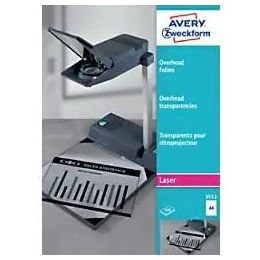 Avery Zweckform OHP Folie DIN A4 3552 100 Blatt