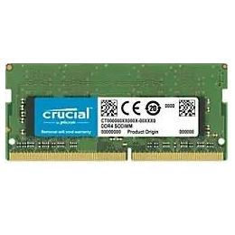 CRUCIAL Micron RAM Ct2K32G4Sfd832A So-Dimm 3200 Mhz DDR4 64 GB (2 x 32GB)