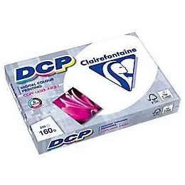 Clairefontaine DCP DIN A3 Druckerpapier Weiß 160 g/m2 Glatt 250 Blatt