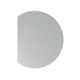 Hammerbacher Nicht Höhenverstellbare Erweiterungsplatte Melamin Grauer T-Fuß 800 x 800 x 720 mm Mit Aufbau