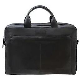 Pride and Soul Nomad Business-Tasche 42 x 13 x 30 cm Leder Schwarz