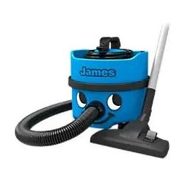 Numatic James JVH187-1 Staubsauger Schnurgebunden Blau